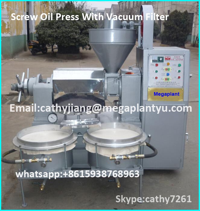 Cold screw press soybean oil press machine price