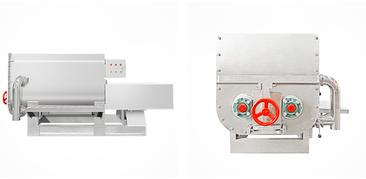 Double helix gluten washing machine high washer wheat gluten machine