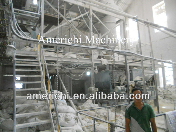 Pregelatinized corn starch plant