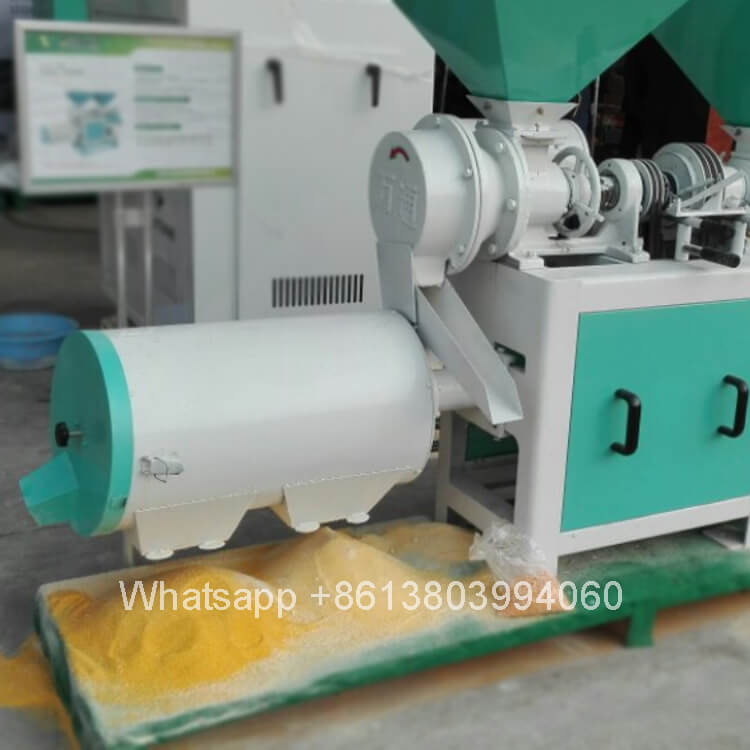 new condition maize degerminator and maize grits making machine for sale