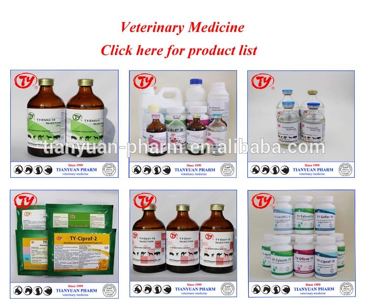 Injection manufacturers supply veterinary nutritional supplement ...