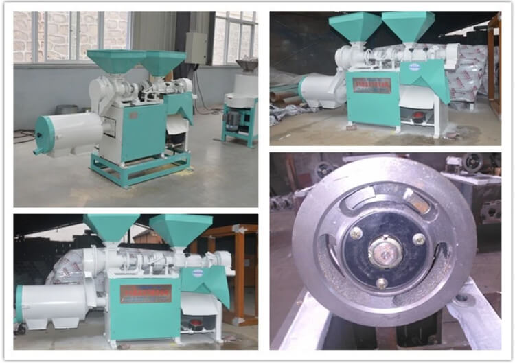 new condition maize degerminator and maize grits making machine for sale