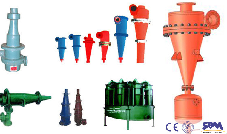 ISO Certificated hydrocyclones for iron ore benefication