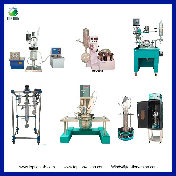 1L~5L Glass Beer Brewing Equipment Lab Scale Bioreactor Fermentor/Fermenter