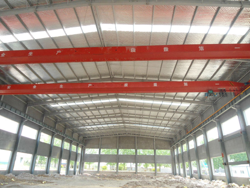 light steel arch roof structure