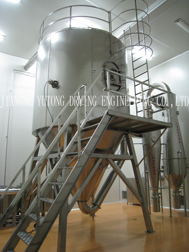 ZPG series Tranditional chinese medicine medicinal extract Spray Dryer