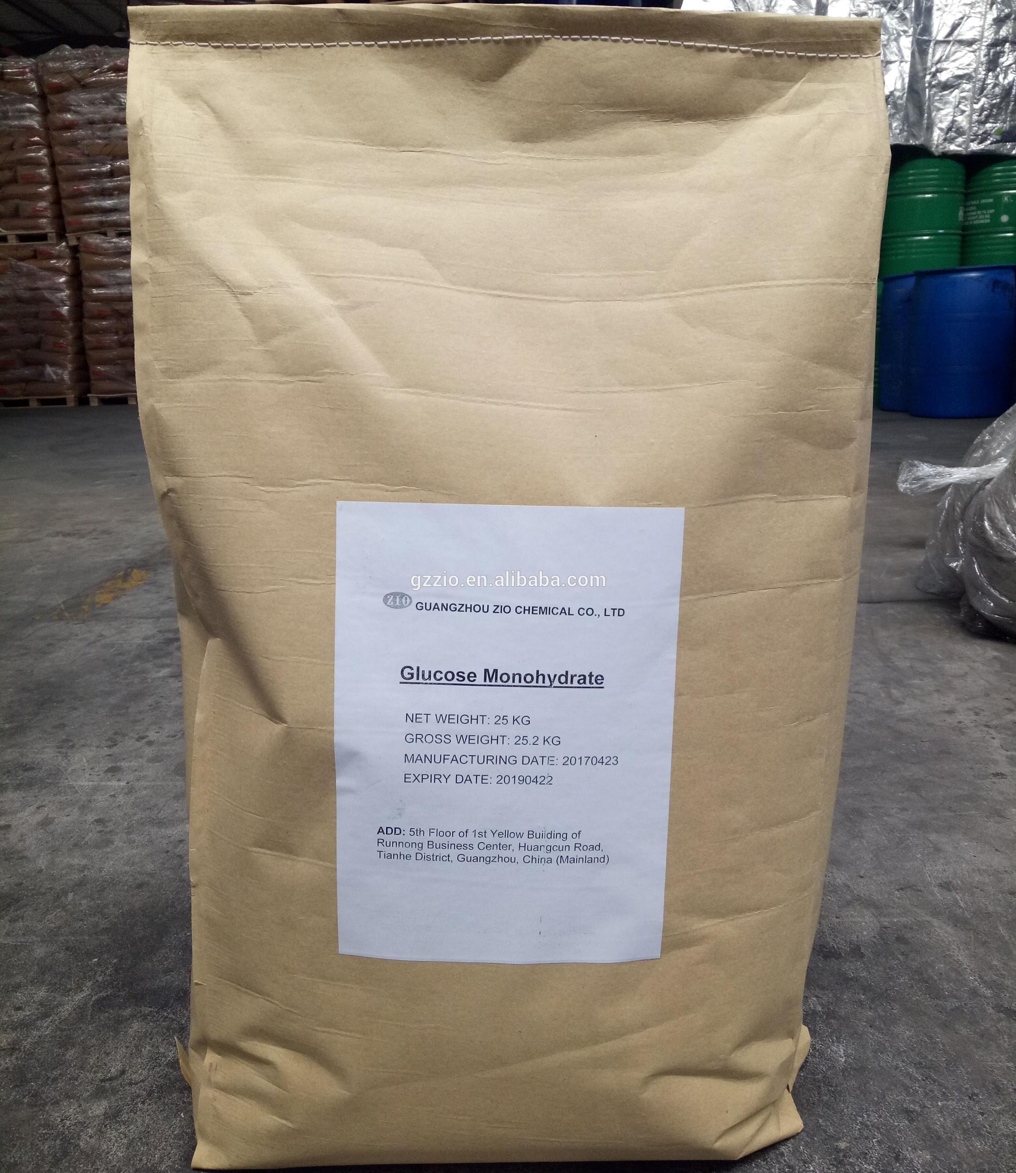 Specification raw material crystallized organic dextrose powder monohydrate.