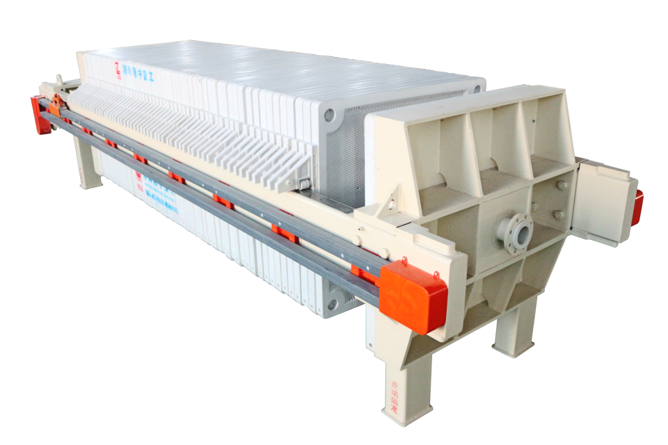 2018 Filter Press Water Purification Mineral Slurry Dewatering Machine