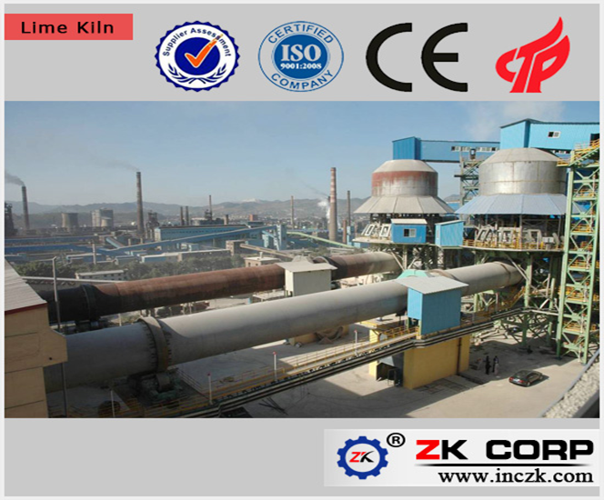 Quick Lime Gypsum calcine bauxite rotary kiln machinery
